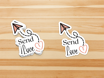 Custom Stickers | Stickers - Digital Design Duo