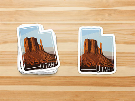 Custom Stickers | Stickers - Digital Design Duo