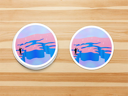 Custom Stickers | Stickers - Digital Design Duo