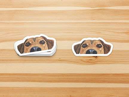 Custom Stickers | Stickers - Digital Design Duo