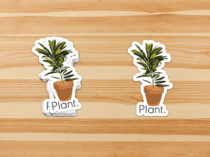 Custom Stickers | Stickers - Digital Design Duo