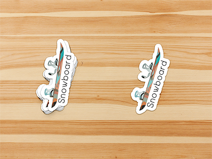 Custom Stickers | Stickers - Digital Design Duo
